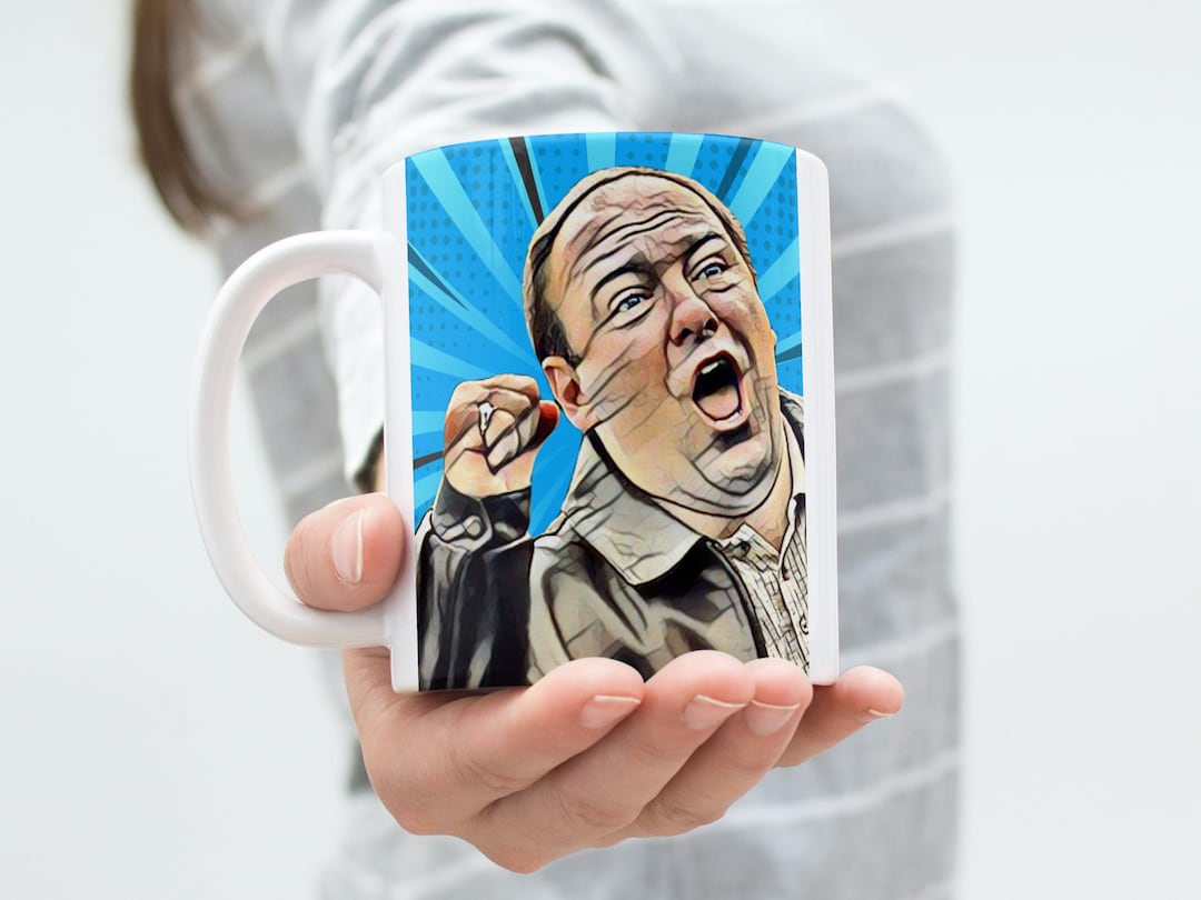Tony Soprano Cheering | the Sopranos | Tony Soprano | Fan Art | Gifts ...
