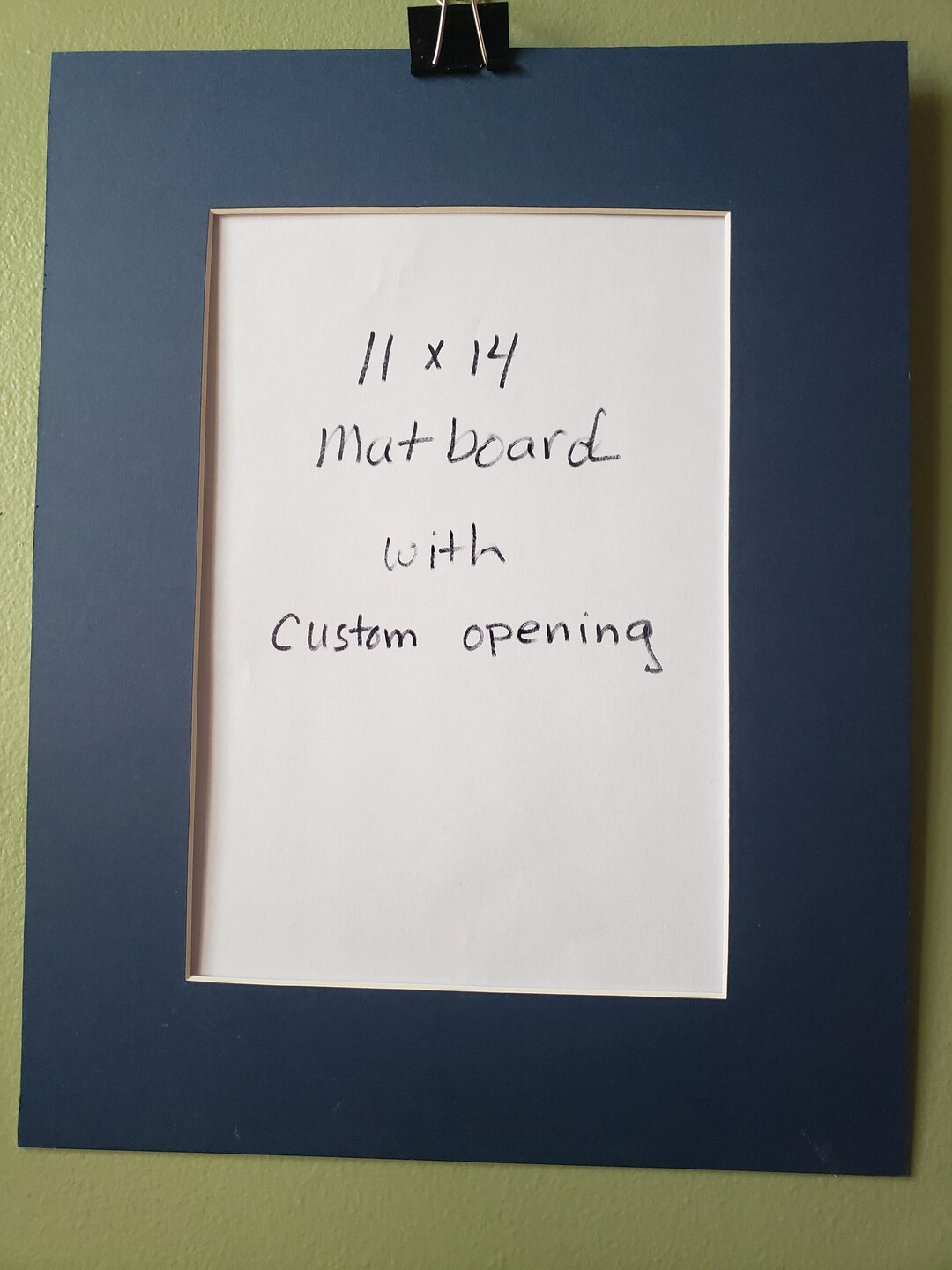 11 X 14 Inch Matboard for Any Size Larger Art Piece Such as My 9 X 12 ...