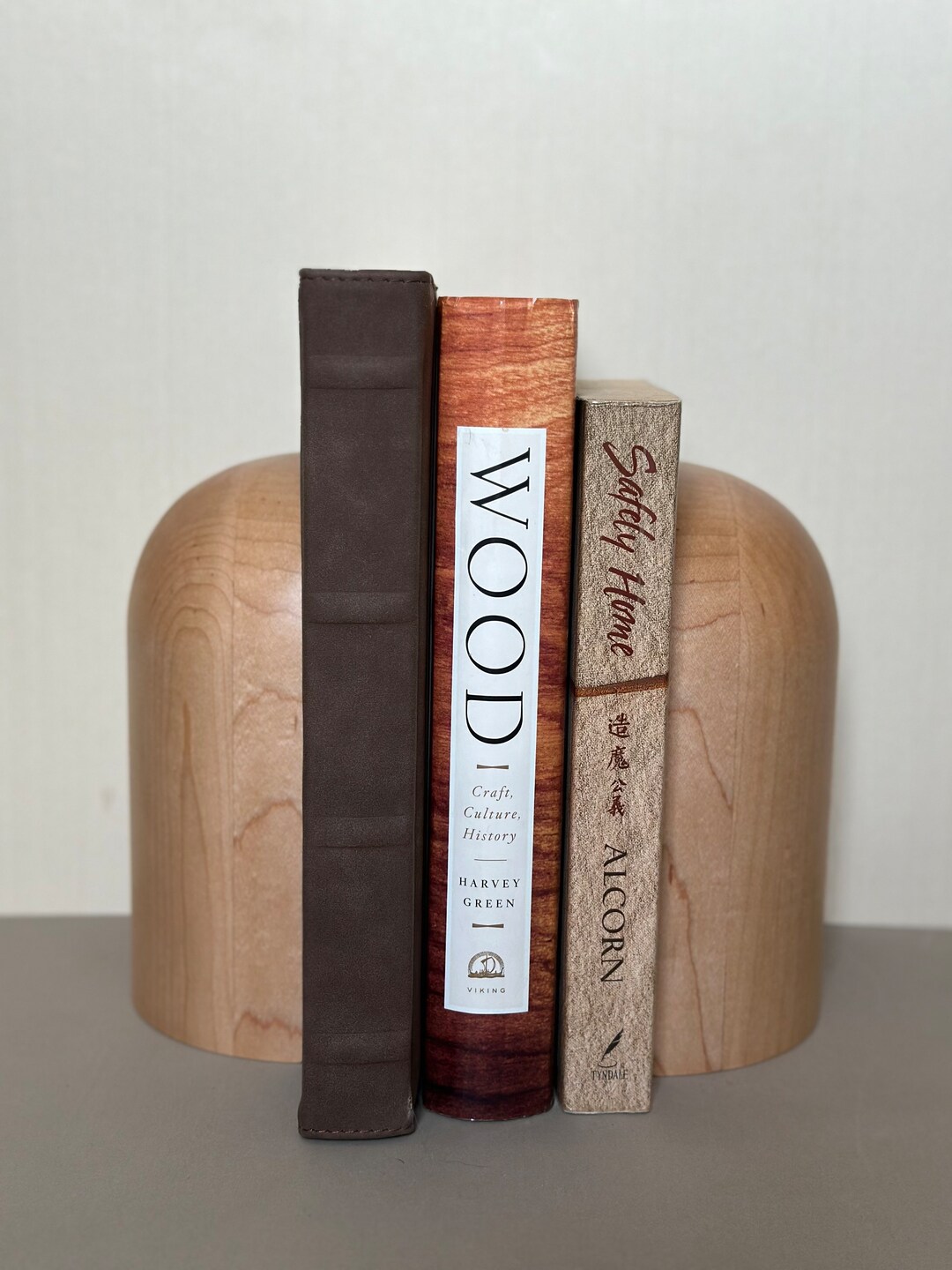 Modern Bookends Gift for Realtor's Client Gift for First Time Home ...