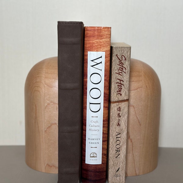 Upcycled Bookends - Etsy