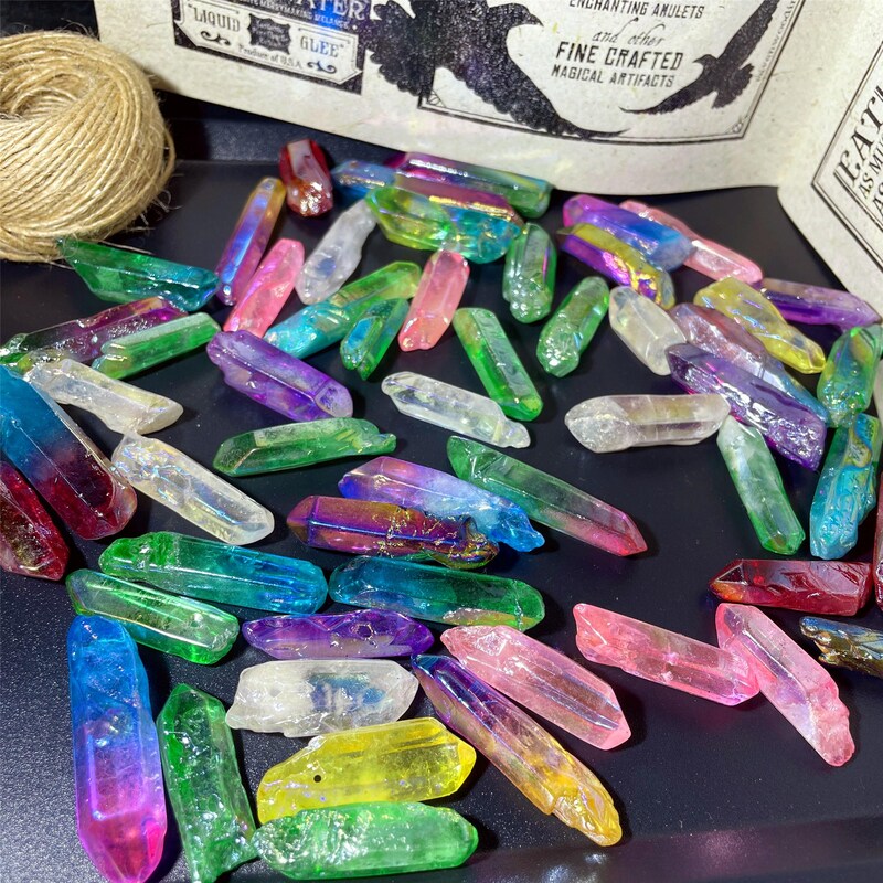 Crystal Points - Etsy