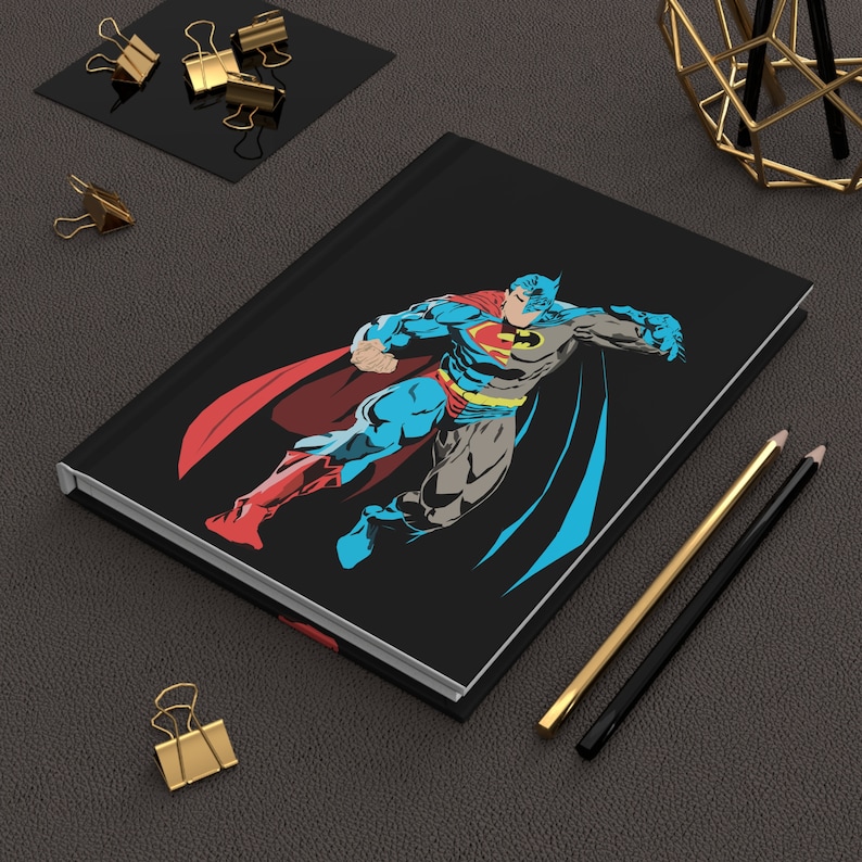 Composite Superman Hardcover Journal Matte - Etsy