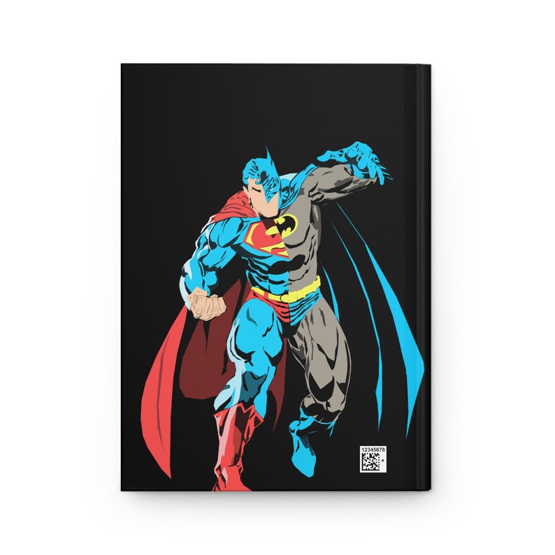 Composite Superman Hardcover Journal Matte - Etsy