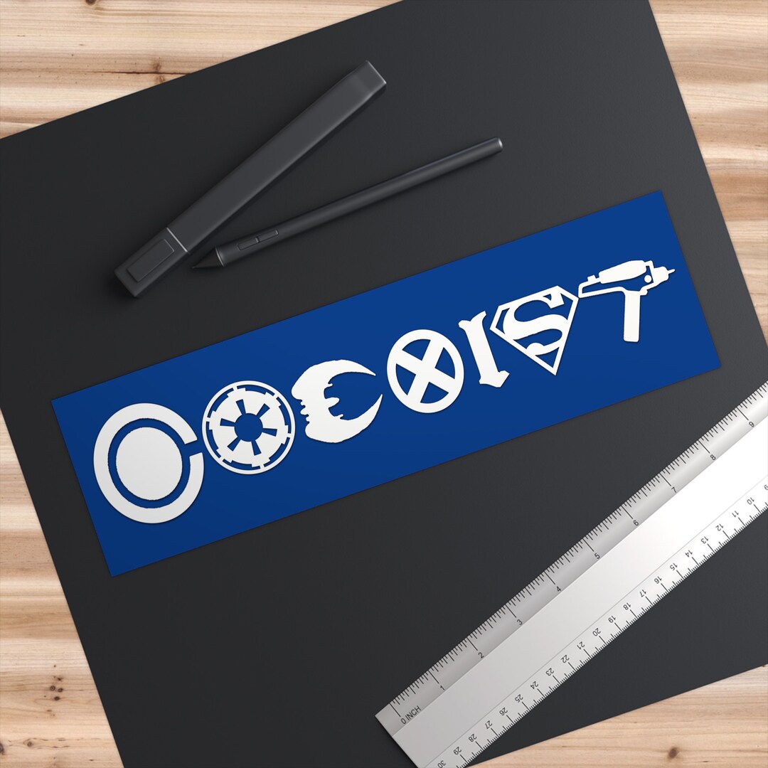 Nondenominational Nerd COEXIST Bumper Stickers - Etsy