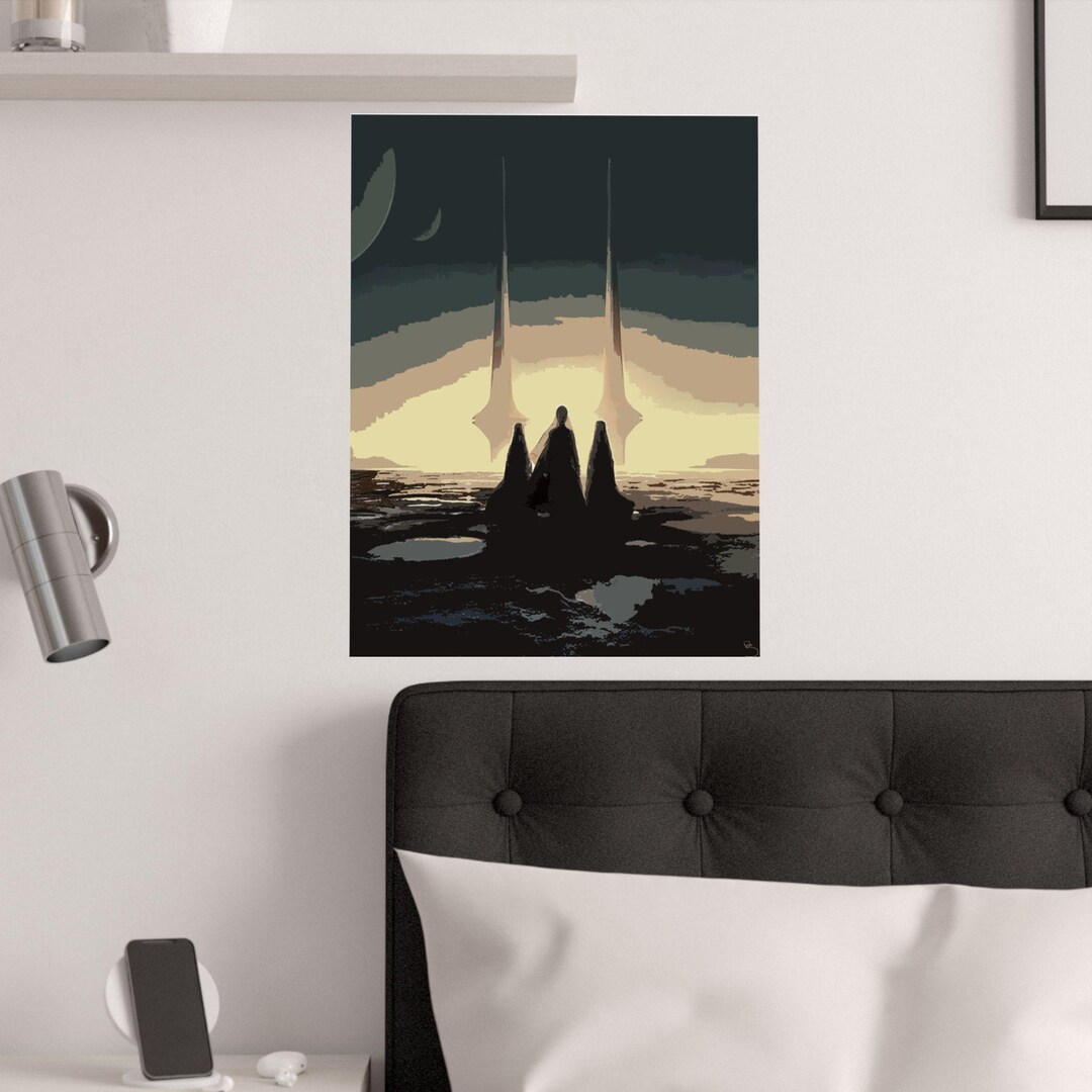 Dune: Prophecy Satin Posters (210gsm) - Etsy