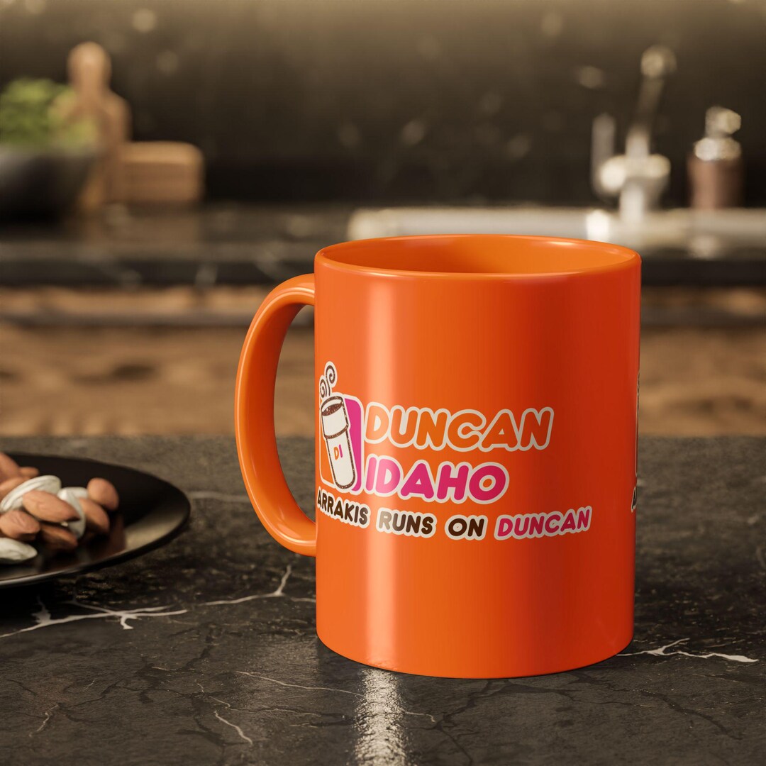 Duncan Idaho Coffee Mug - Fun DUNE Gift for Sci-fi Fans - Etsy