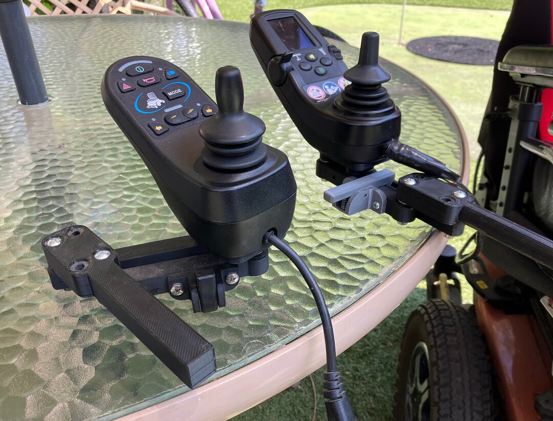 Joystick Swingaway for Power Wheelchairs - W/ Latch and Bearings for ...
