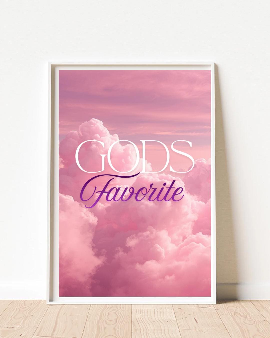 Gods Favorite Digital Wall Art Print - Etsy