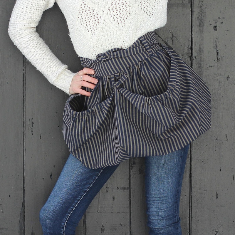 Gathering Apron Pattern - Etsy