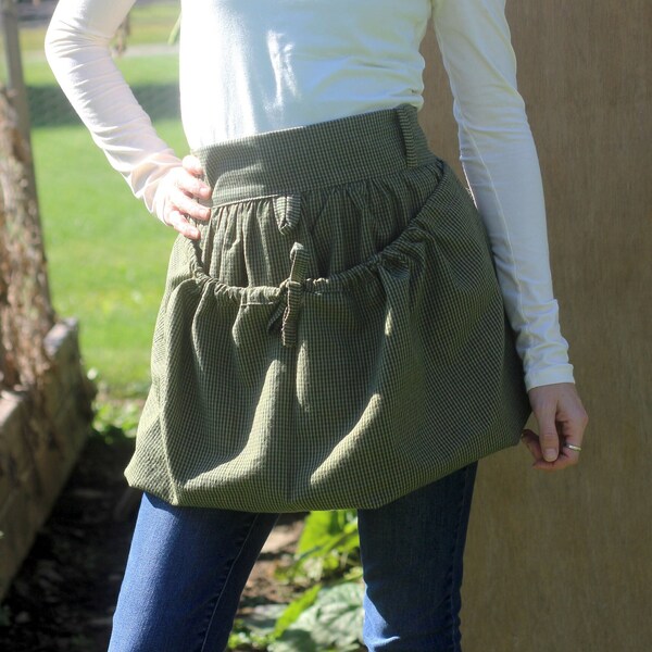 Gathering Apron Pattern - Etsy