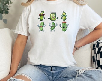 Pickle Lover Shirt. Pickles Shirt. Pickles Gift. Dill Pickle Shirt ...