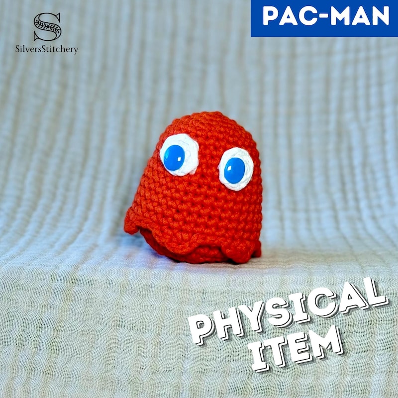Crochet Pacman - Etsy