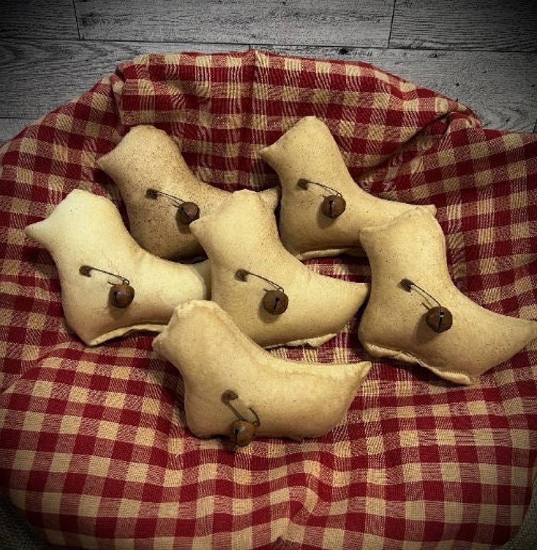 Primitive Farmhouse Chick Bowl Fillers, Grungy, Country, Rustic, Easter ...