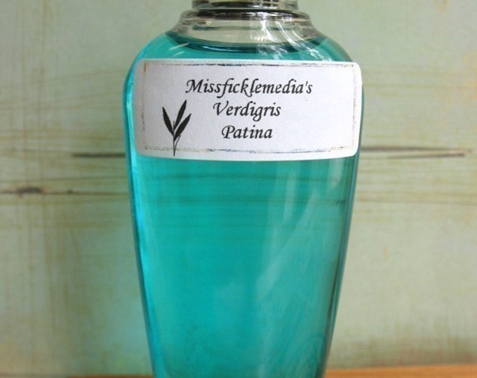 Verdigris - Patina Solution - Etsy