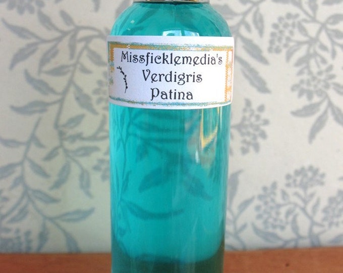 Verdigris - Patina Solution - Etsy