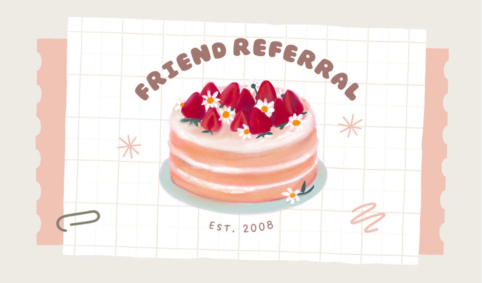 Bakery / Cafe Card [multifunctional Business Card / Referral Card ...