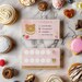 Cute Bakery Business/coffee Shop Customer Loyalty Cards + Stamp Card ...