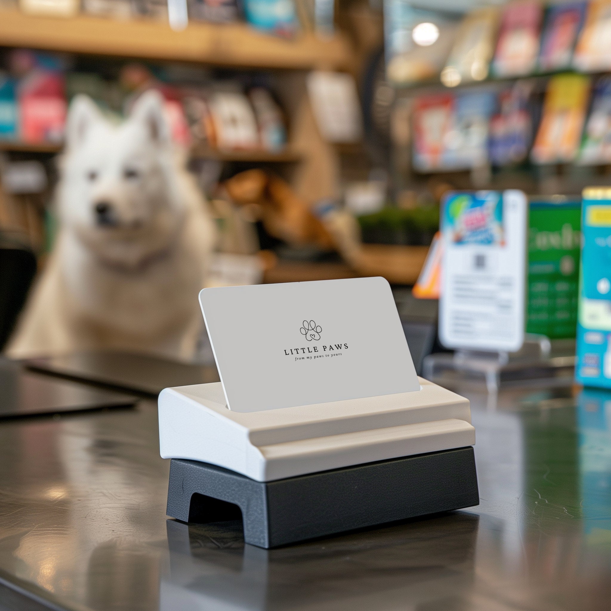 Minimalistic / Simplistic / Modern Pet Store / Business, Customer ...