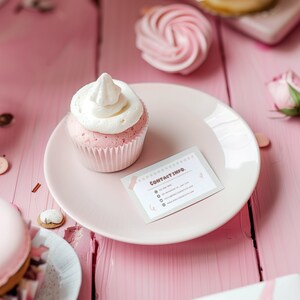 Bakery / Cafe Card [multifunctional Business Card / Referral Card ...