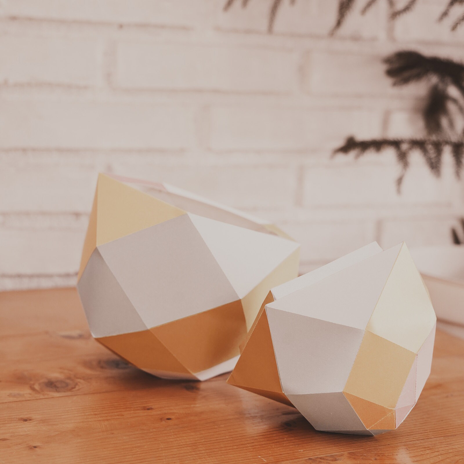 Low Poly Egg Box, Digital Template, Papercraft Egg Box 3D, Easter Egg ...