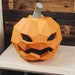 Pumpkin Papercraft Low Poly, Digital Template, 3D Pumpkin Poly Paper ...