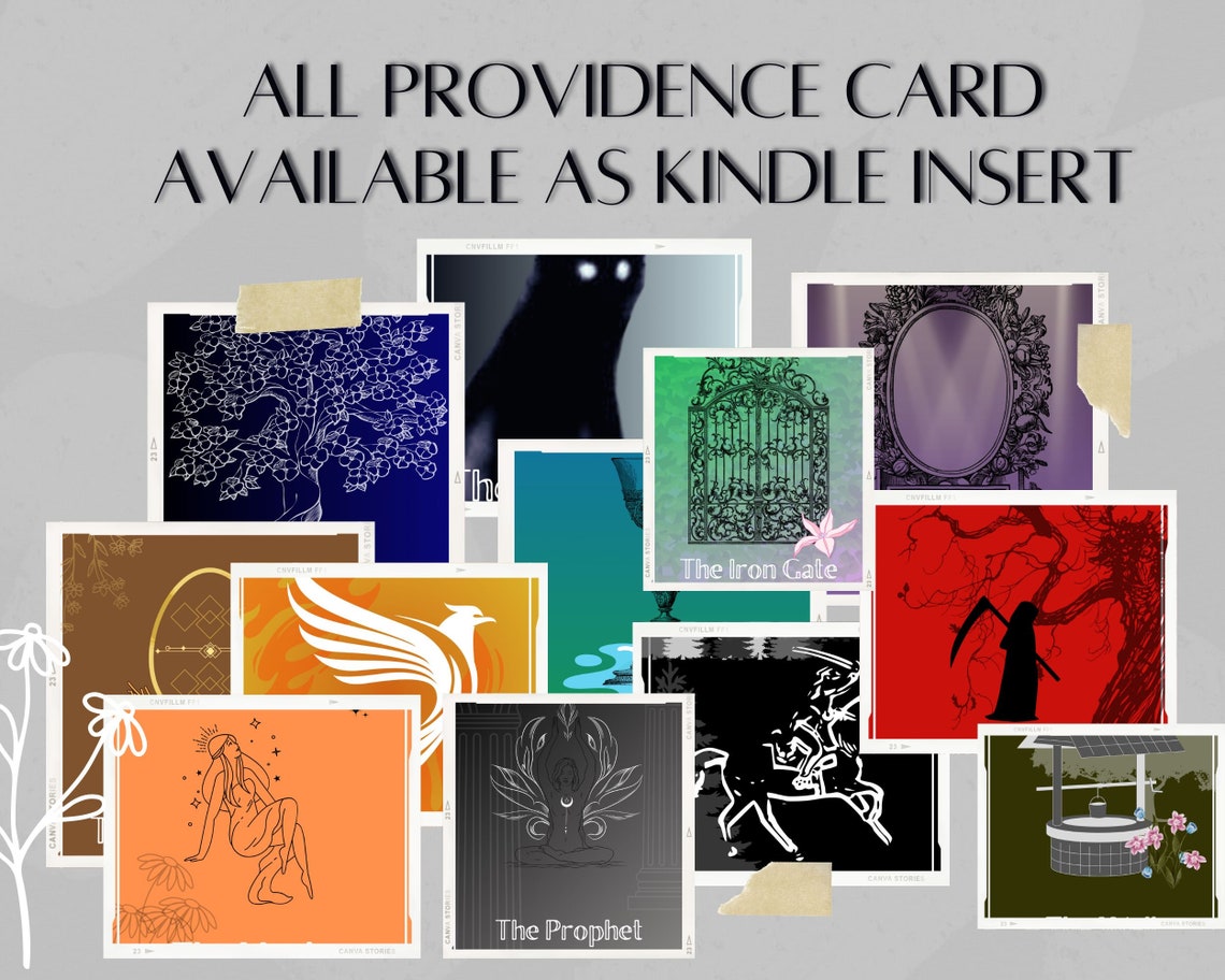 Printable Kindle Insert Kindle Clear Case Insert Inspired by One Dark ...