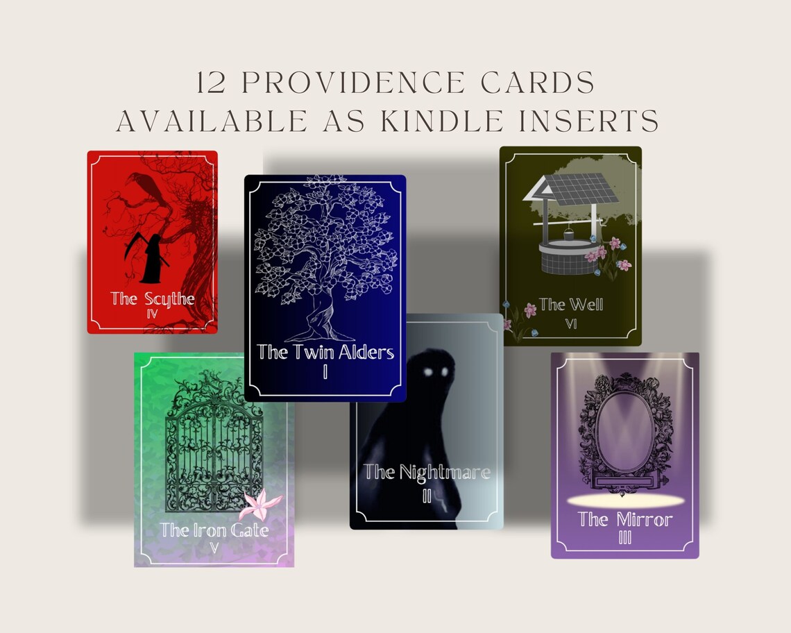 Printable Kindle Insert Kindle Clear Case Insert Inspired by One Dark ...