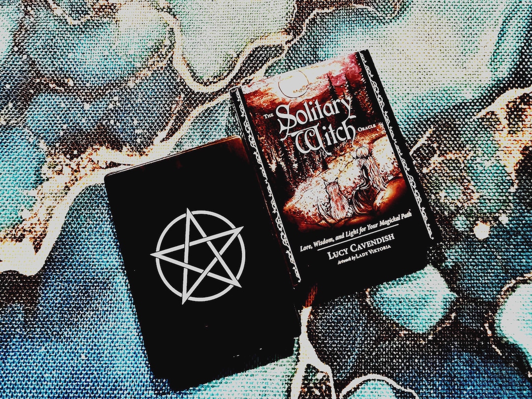 The Solitary Witch Oracle Deck - Etsy