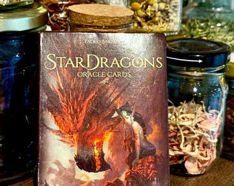 Field Guide to GARDEN DRAGONS Oracle DECK Cards and Guidebook by Arwen ...