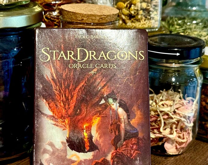 Star Dragons - Oracle Card Deck - Etsy