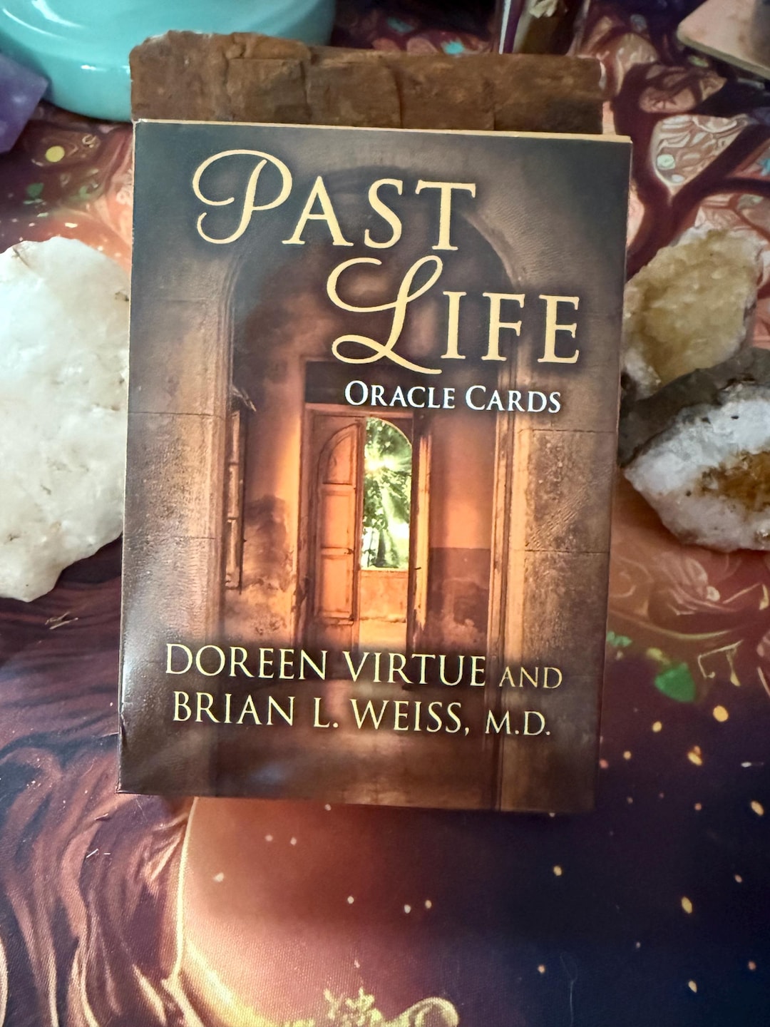 Past Life Oracle Deck by Brian L. Weiss, MD and Doreen Virtue - Etsy