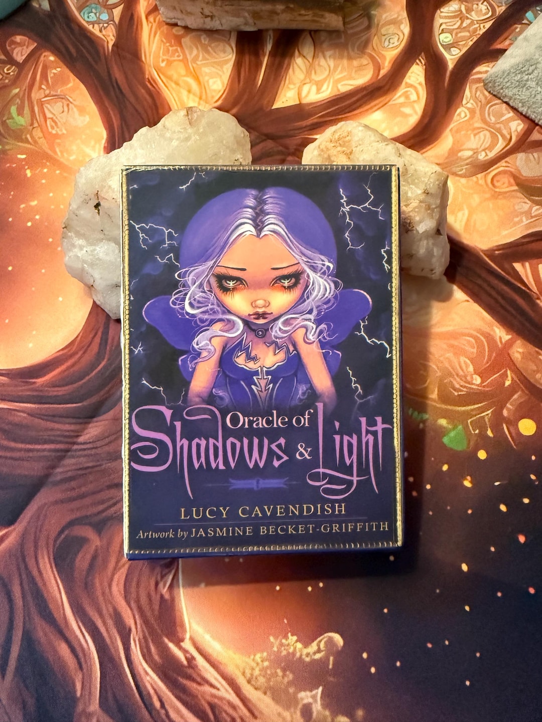 Oracle of Shadows and Light Card Deck - Etsy