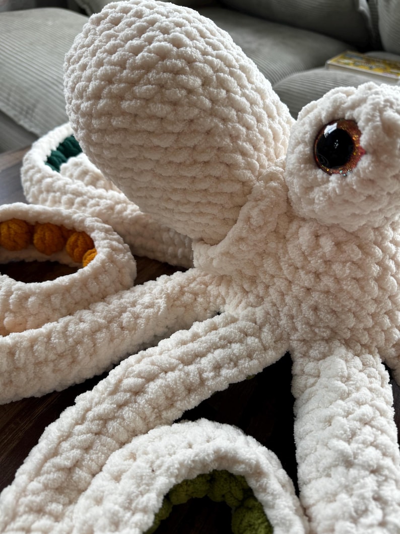 Emotional Support Plushie: Custom Giant Octopus FREE SHIPPING in the US ...