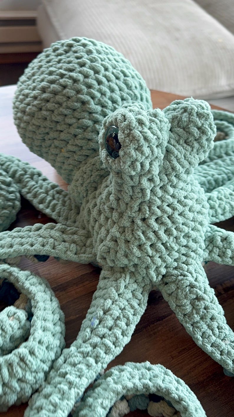 Emotional Support Plushie: Custom Giant Octopus FREE SHIPPING in the US ...