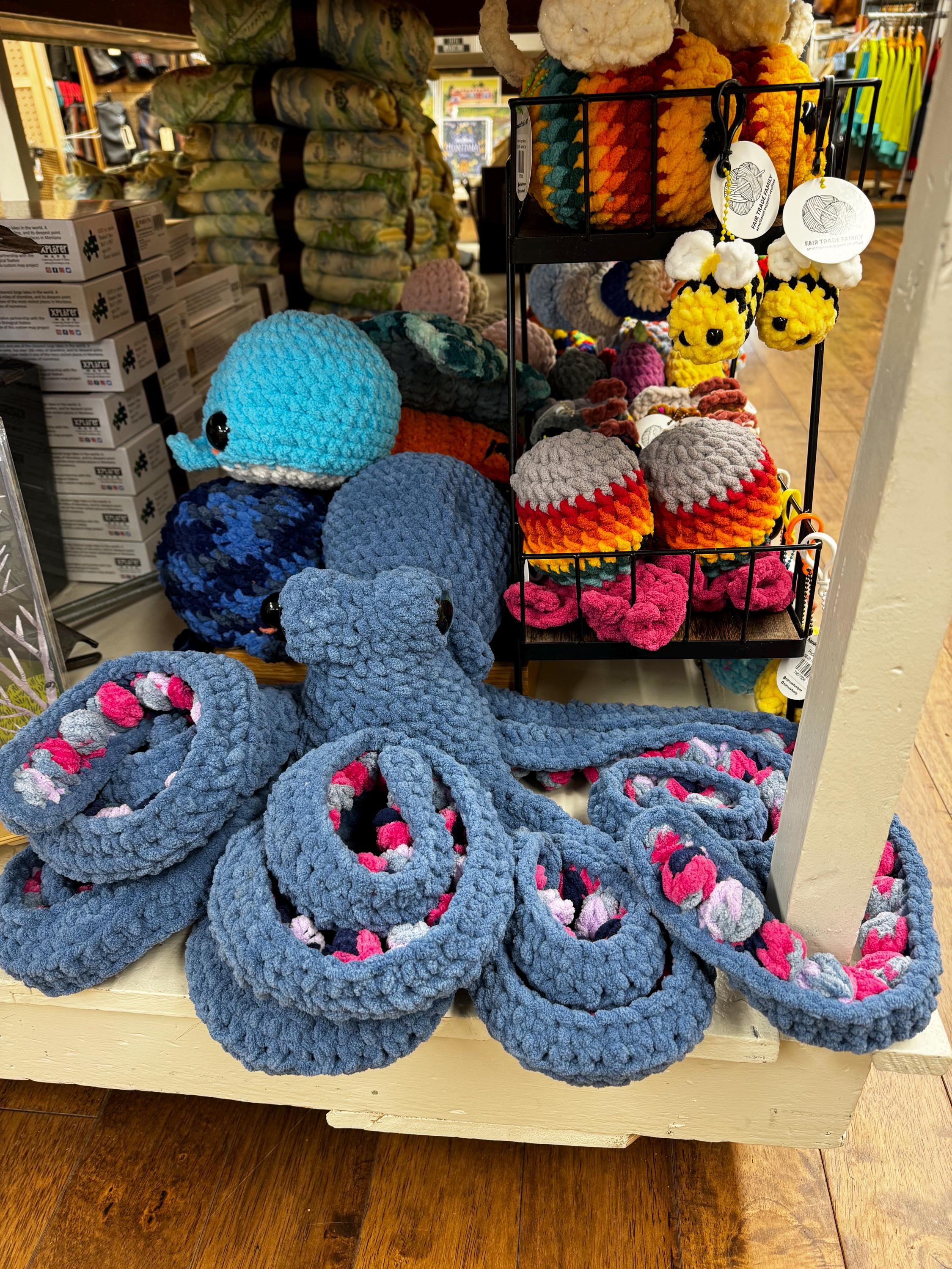 Emotional Support Plushie: Custom Giant Octopus FREE SHIPPING in the US ...