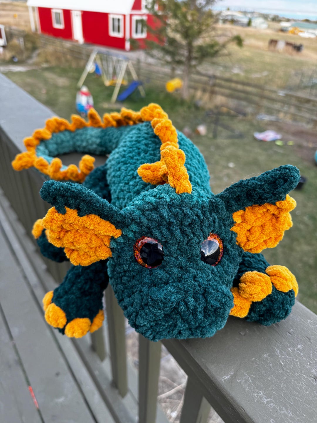 Emotional Support Plushie: Custom Giant Dragon FREE SHIPPING in the US ...