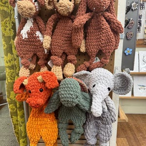 Emotional Support Cuddler: Custom Animal Plushie - Etsy