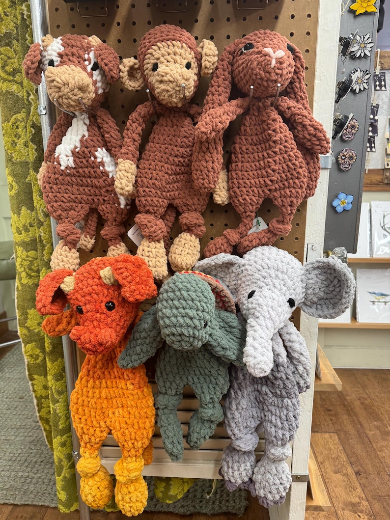 Emotional Support Cuddler: Custom Animal Plushie - Etsy