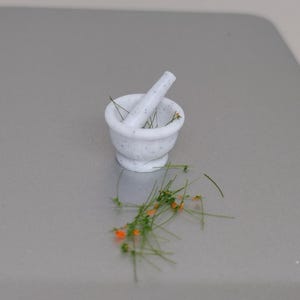 1/12 Scale Mortar and Pestle - Etsy