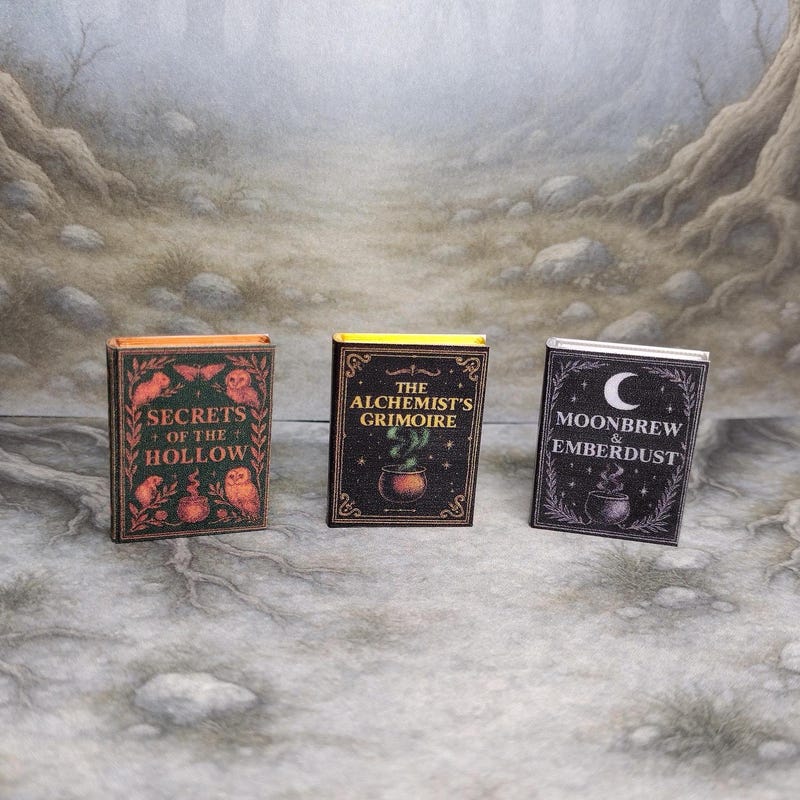 Miniature Cauldron 1/12 - Etsy