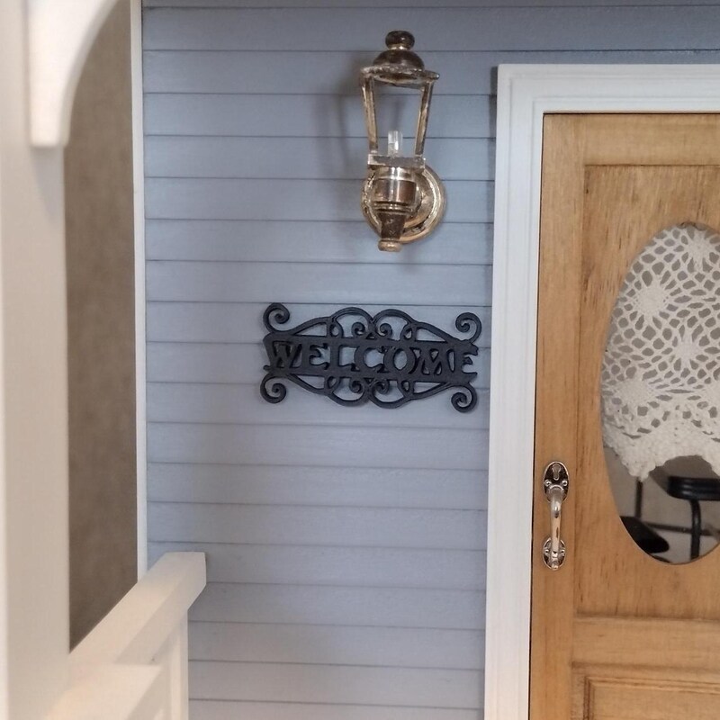 Dollhouse Sign - Etsy