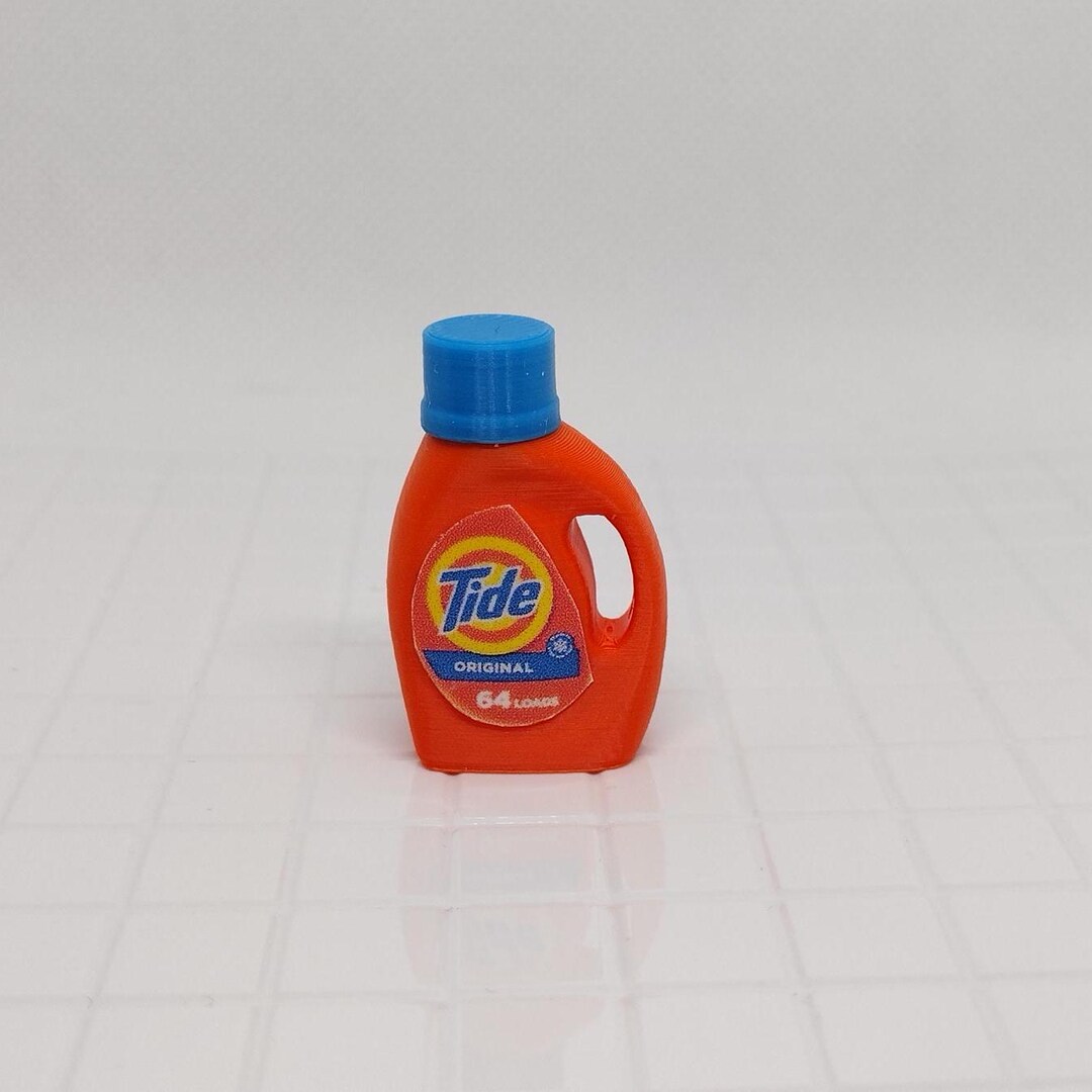 1:12 Laundry Detergent Bottle, Dollhouse Miniature Soap Jug - Etsy