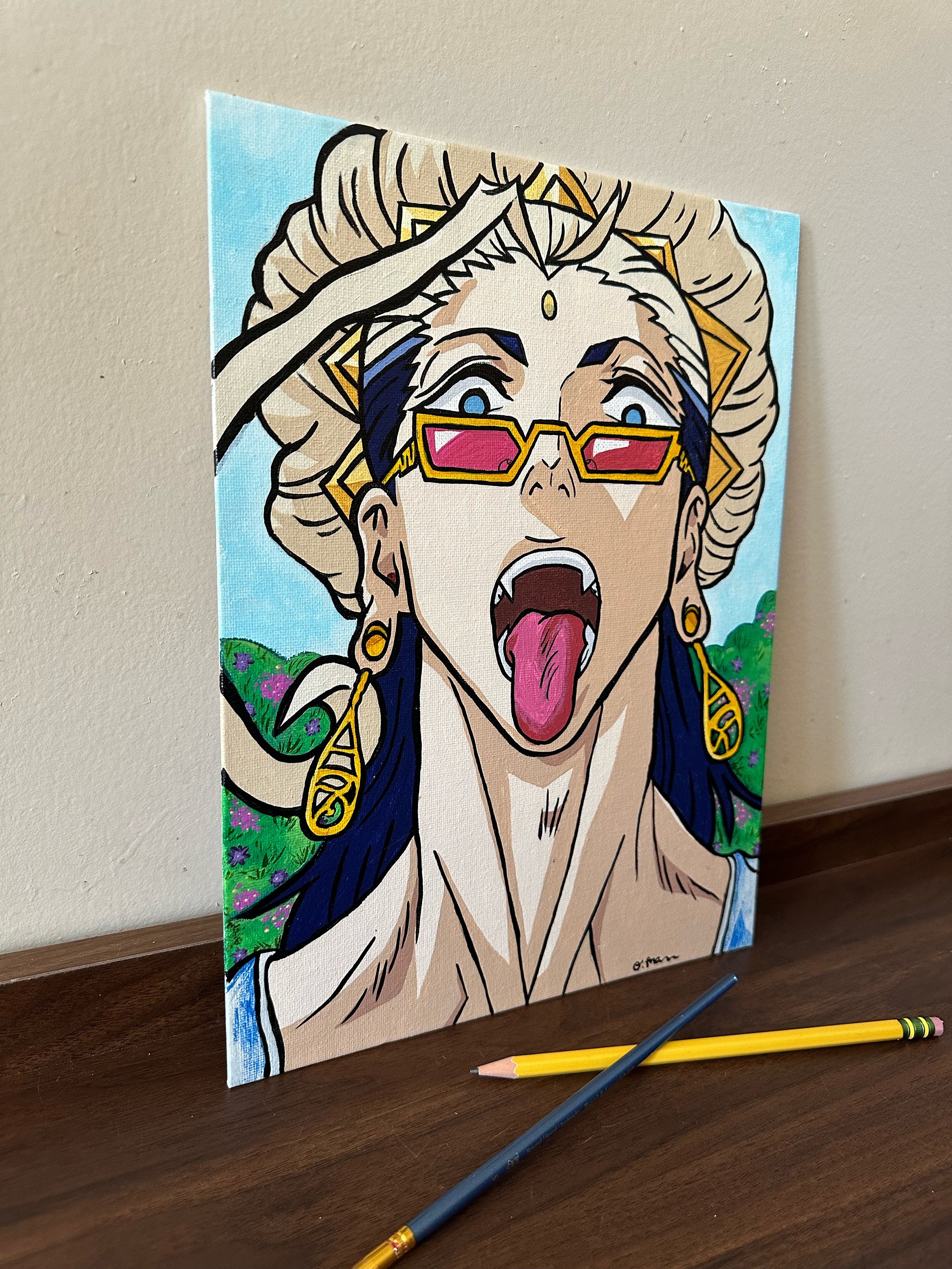 Record of Ragnarok Buddha Acrylic Painting ROR - Etsy