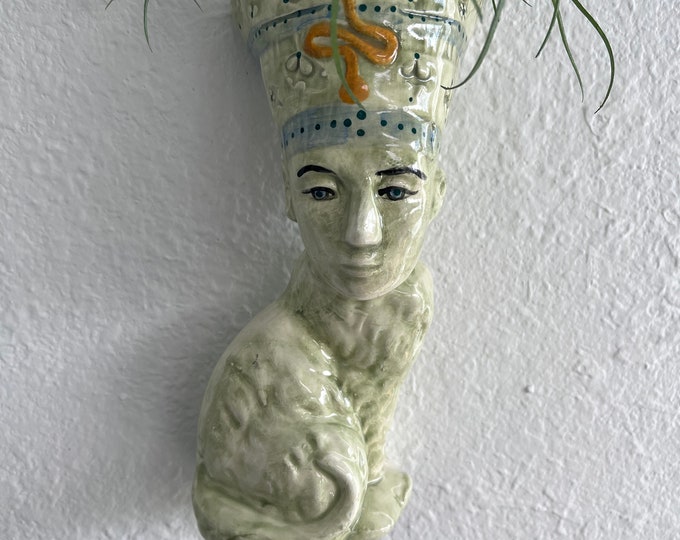 Neff the Cat Wall Pocket - Etsy