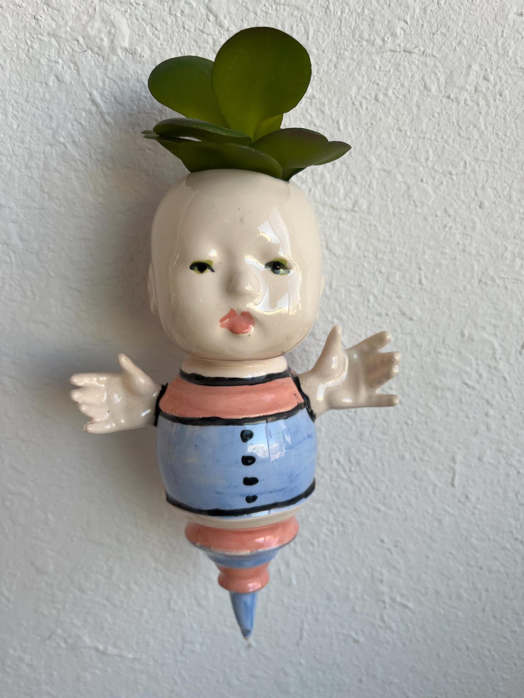 Spiral Ling Ling Wall Doll - Etsy