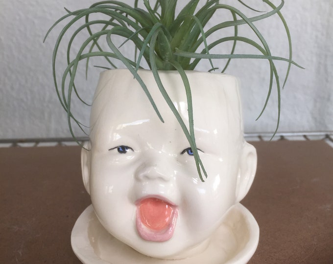 Happy Little Baby Planter - Etsy