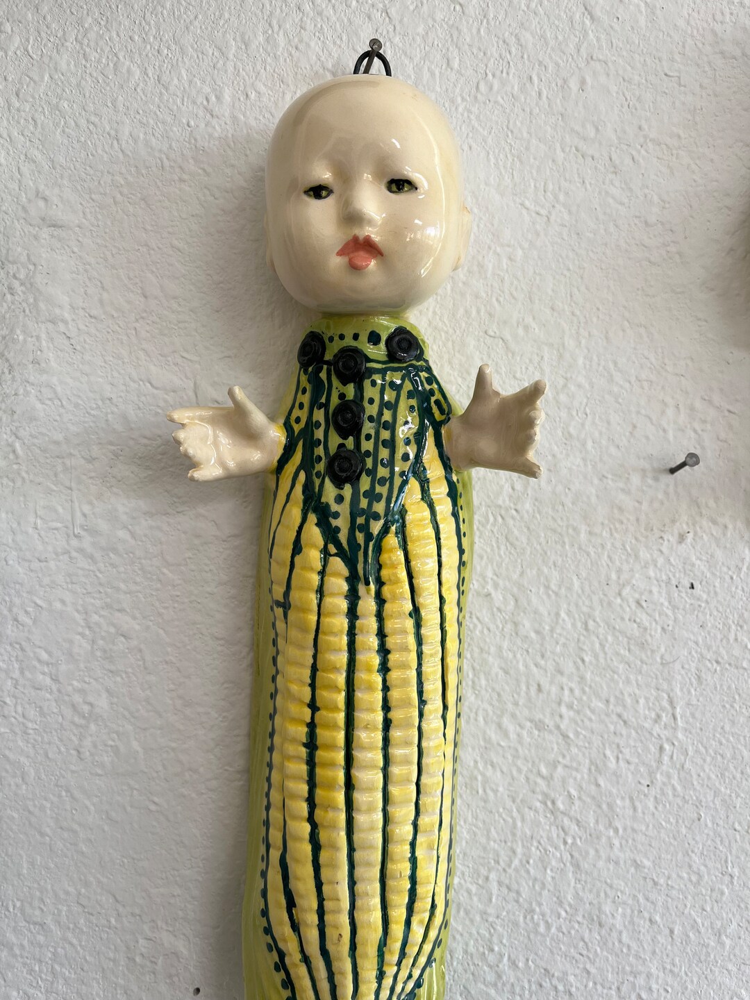 Corn Baby Wall Doll - Etsy