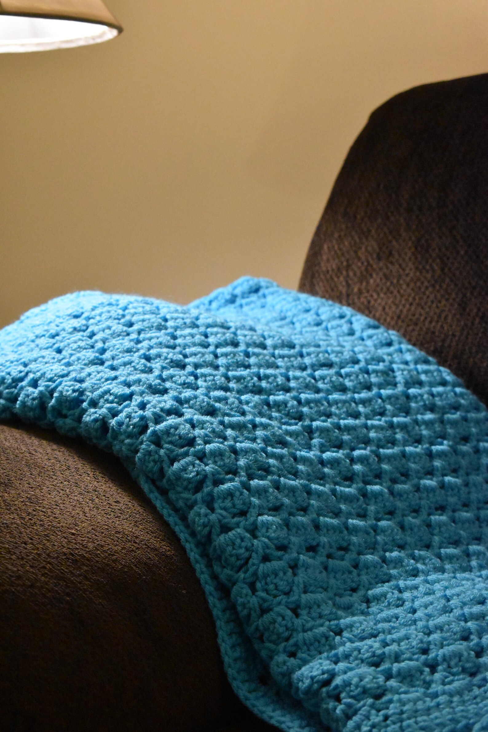 Light Blue Afghan (blanket) - Etsy