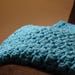 Light Blue Afghan (blanket) - Etsy