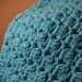 Light Blue Afghan (blanket) - Etsy